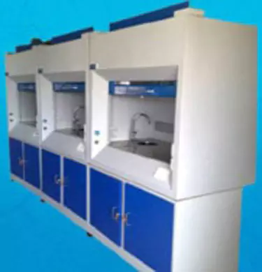 Laboratory Fume Exhaust Hoods supplier in india | Maa Scientific Industries