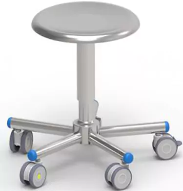 Stainless Steel Lab Stool supplier in india | Maa Scientific Industries
